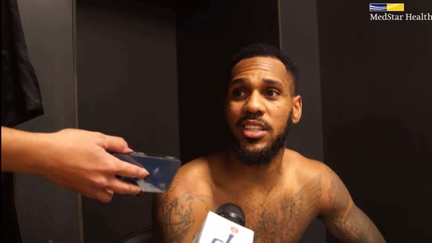 Wizards Teammates Praise Jordan Goodwin: "I'm Proud of Him" - Sports ...