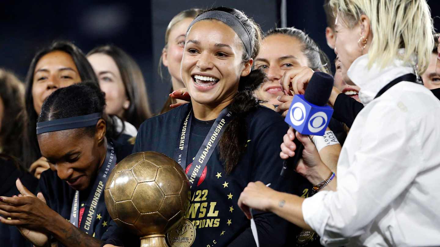 Portland Thorns star Sophia Smith hopes to take NWSL success to USWNT ...