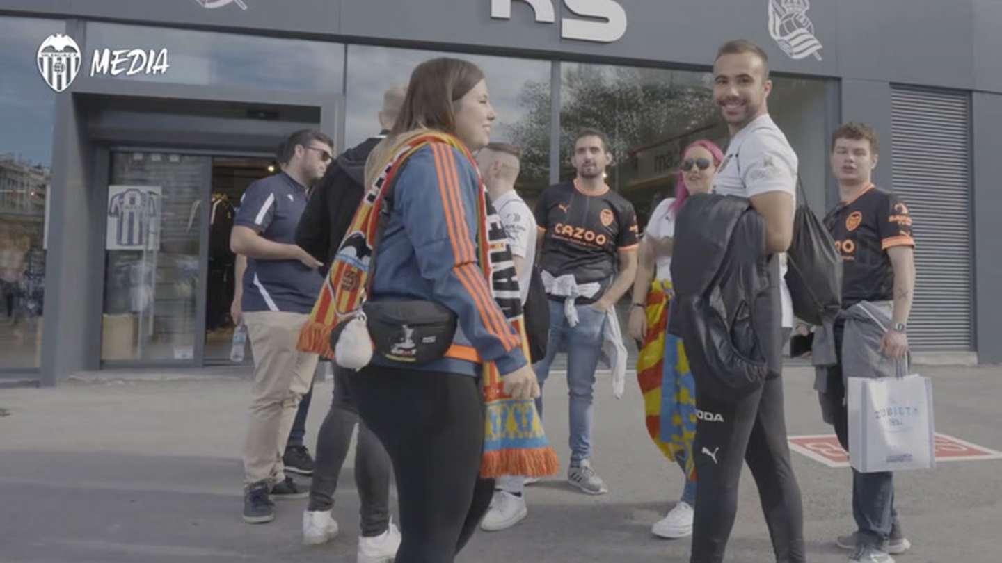 Behind the scenes: Valencia’s draw at Real Sociedad - Soccer ...