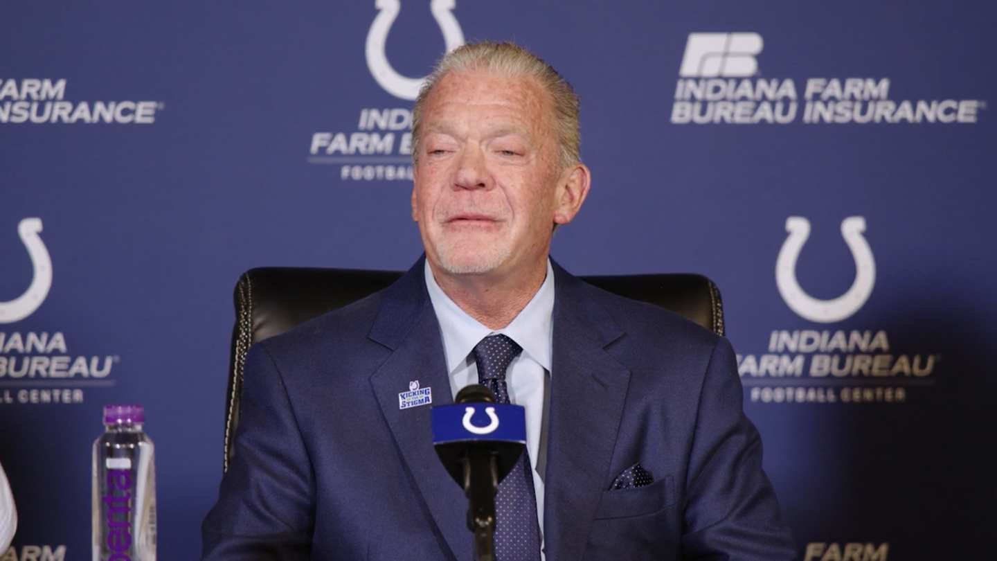 Will Jim Irsay Receive Discipline for Calling Out NFL Officiating ...