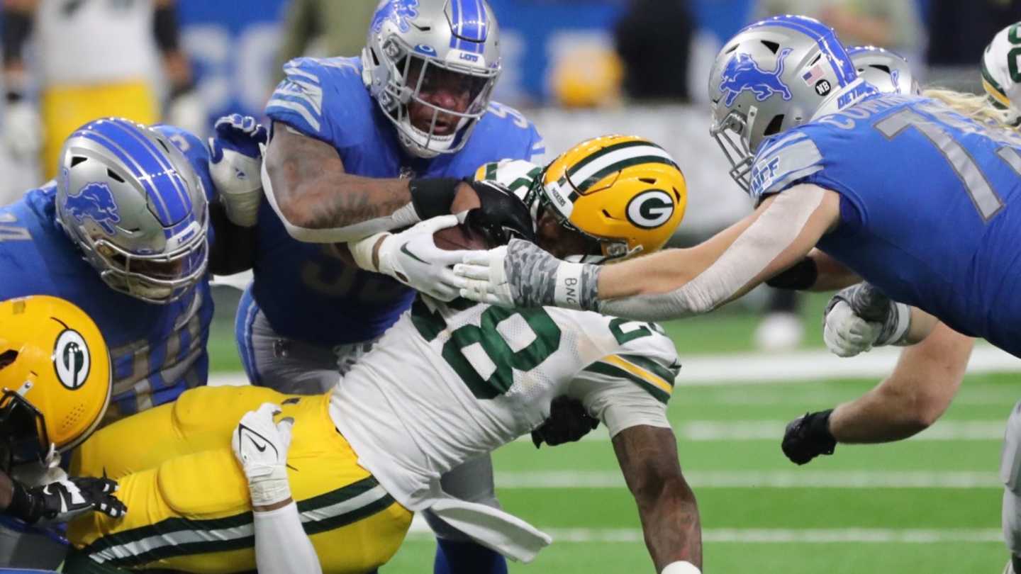 Packers Report Card: Grades From Loss at Lions - Sports Illustrated ...