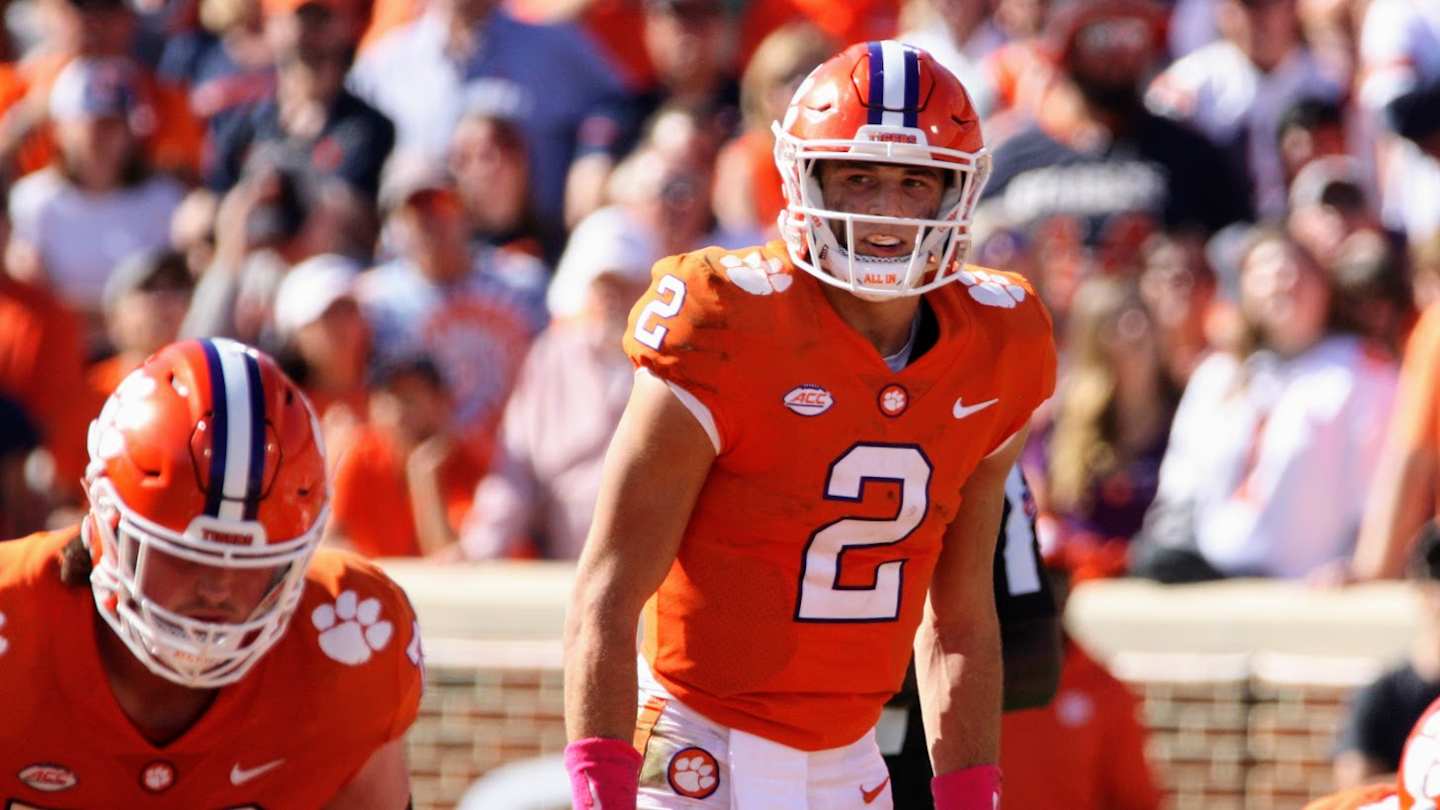 Clemson Tigers Quarterback Cade Klubnik isn’t Satisfied - Sports Illustrated Clemson Tigers News ...