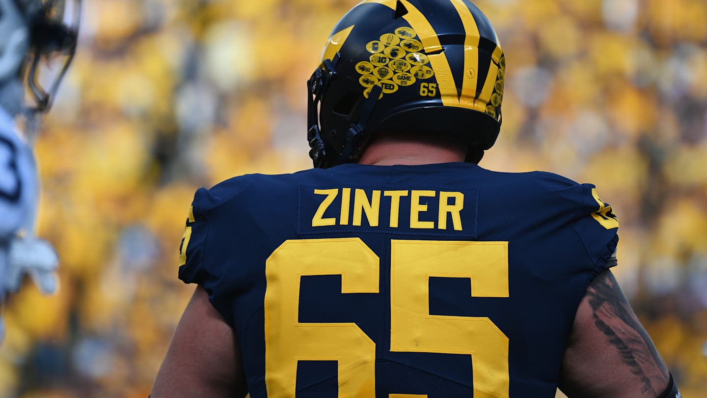 WATCH: Video Shows Zak Zinter Destroying Defenders - Sports Illustrated ...