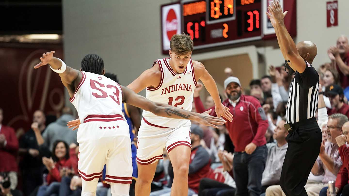 WATCH: Indiana Basketball Starts Second Half With 7-2 Run After Miller ...