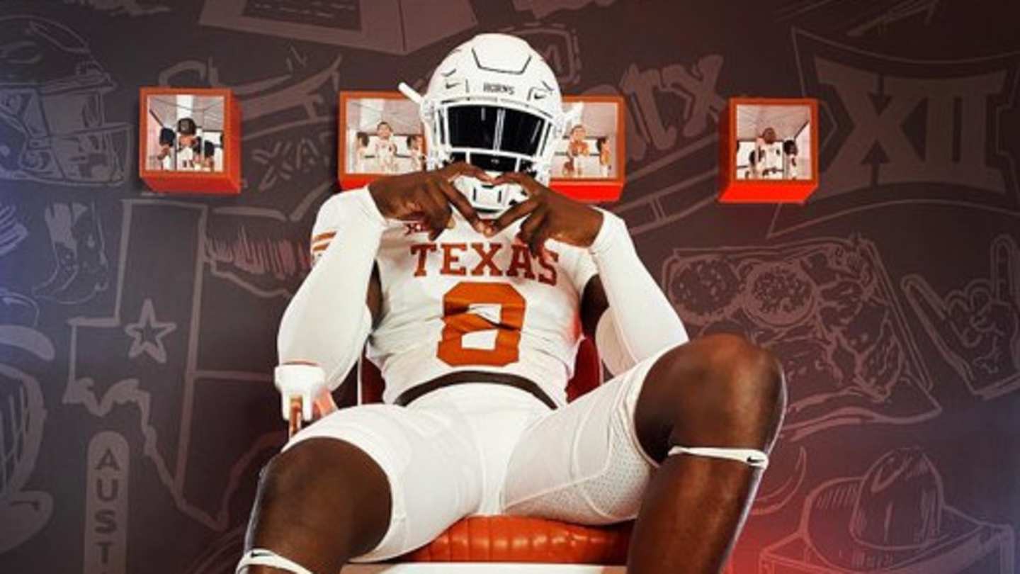 OFFICIAL: Five-Star Edge Colin Simmons Signs With Texas Longhorns ...