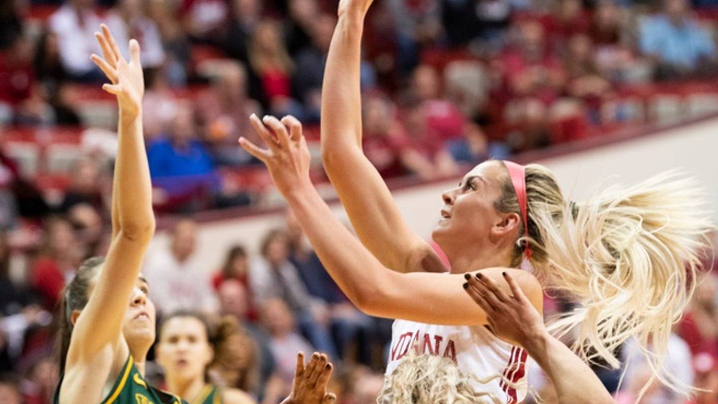 Indiana Basketball's Sydney Parrish: 'She's a Baller' - Sports ...
