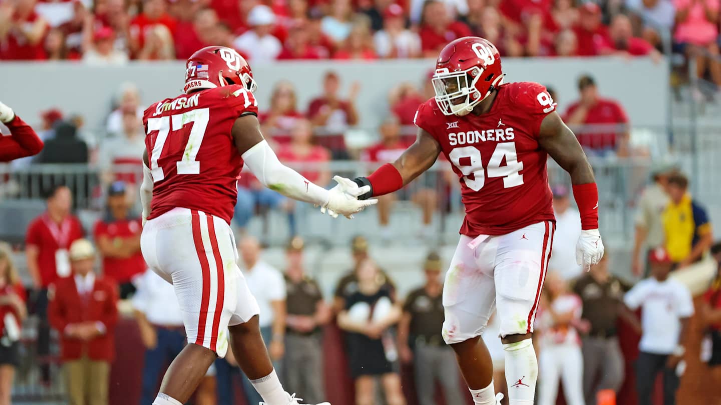 Oklahoma Defensive Lineman Announces Return For 2023 Season - Sports ...