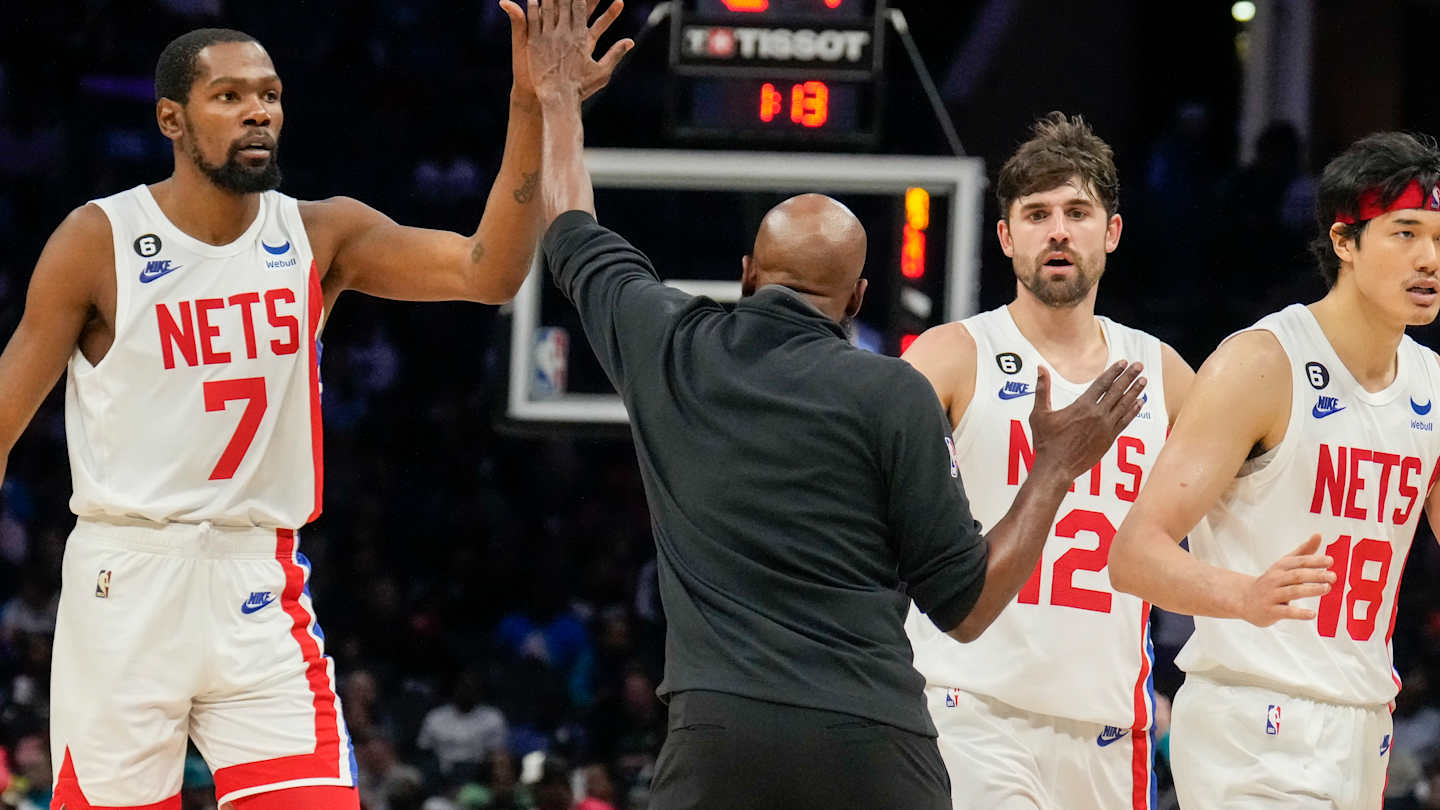 Brooklyn Nets Name Jacque Vaughn Head Coach: 'He Really Simplifies The ...