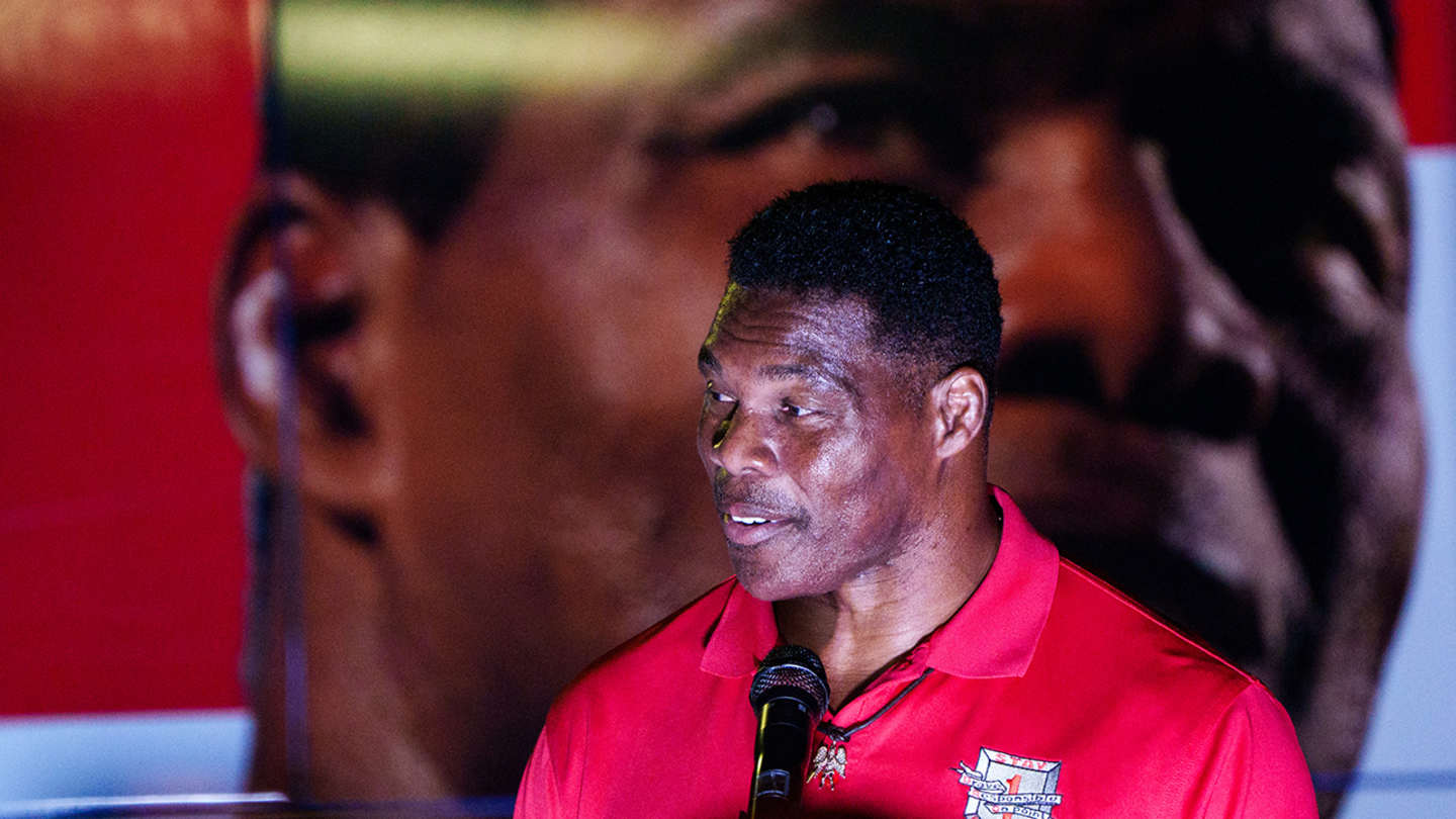 Herschel Walker Set for Runoff With Georgia Senator Raphael Warnock ...