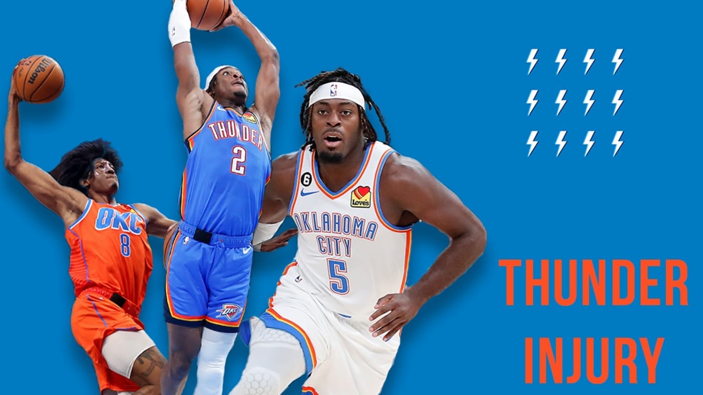 Injury Report: Jalen Williams Now Missing Time With Wrist Injury ...