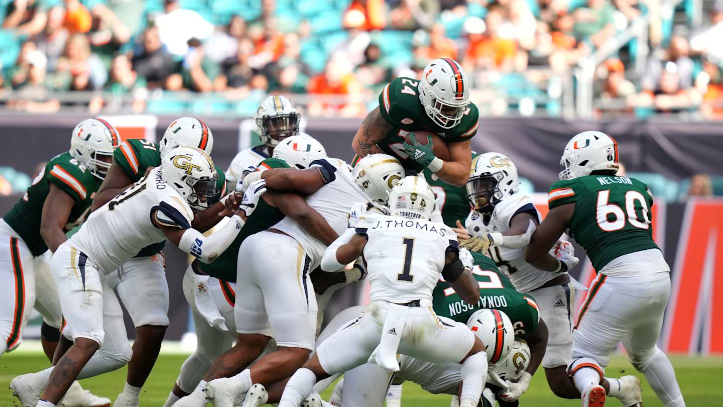 SP+ predicts Miami vs Georgia Tech score - Sports Illustrated Georgia ...