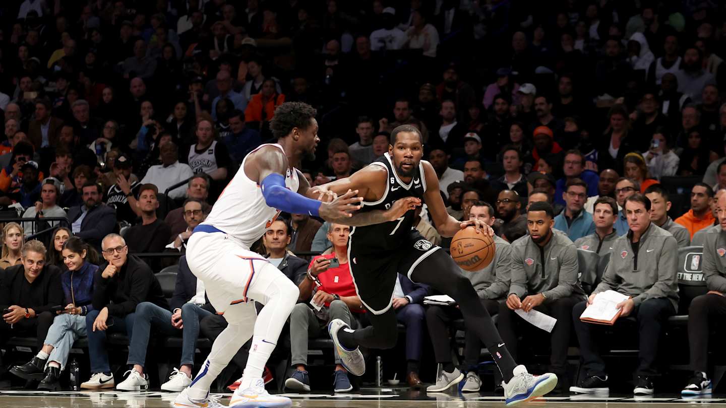 Kevin Durant Continues To Push Brooklyn Nets vs. New York Knicks ...