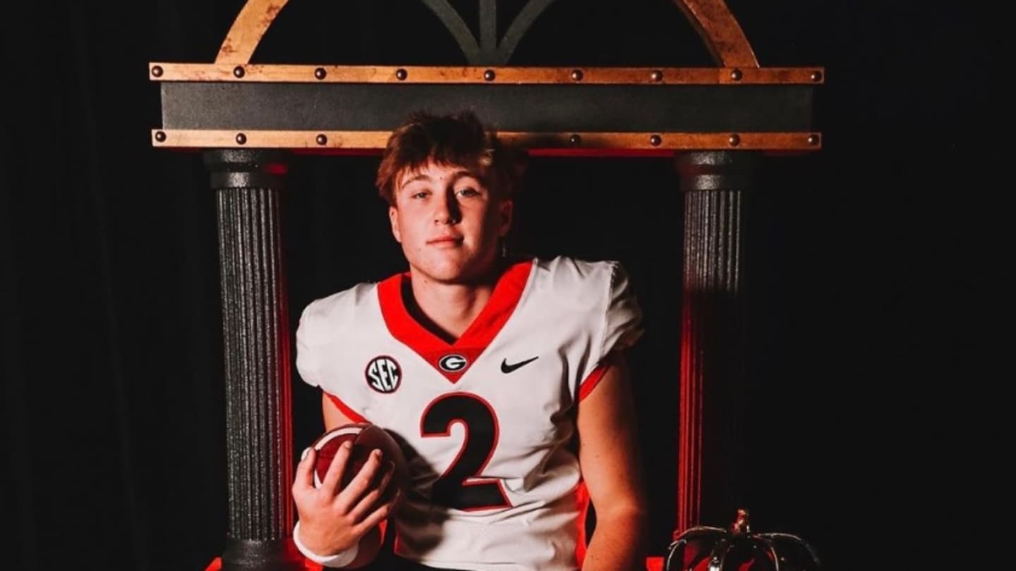 Georgia Football Getting a "True Winner" in QB Commit Ryan Puglisi ...