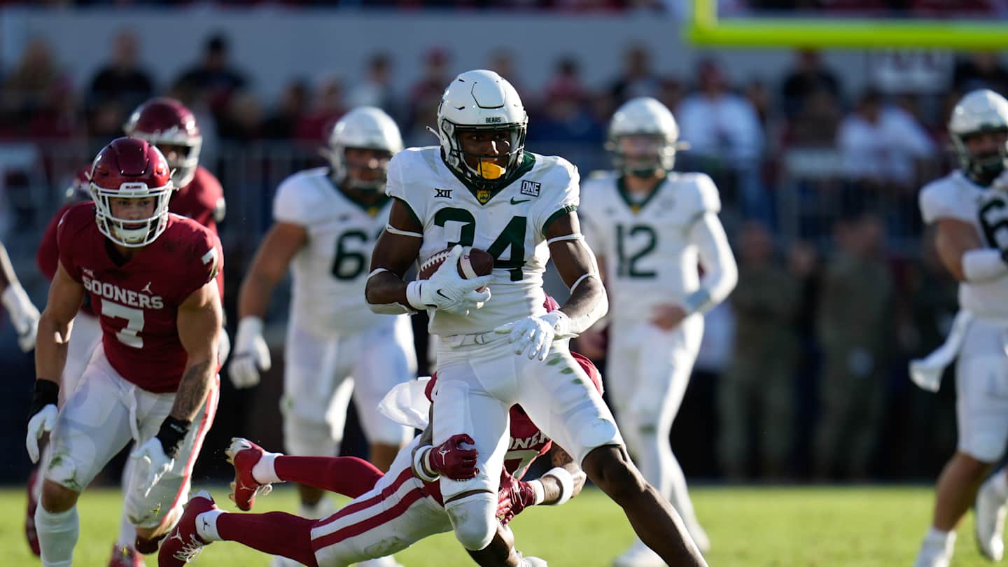 Baylor Bears WR Josh Cameron: Confidence is 'Really High' Following Two ...