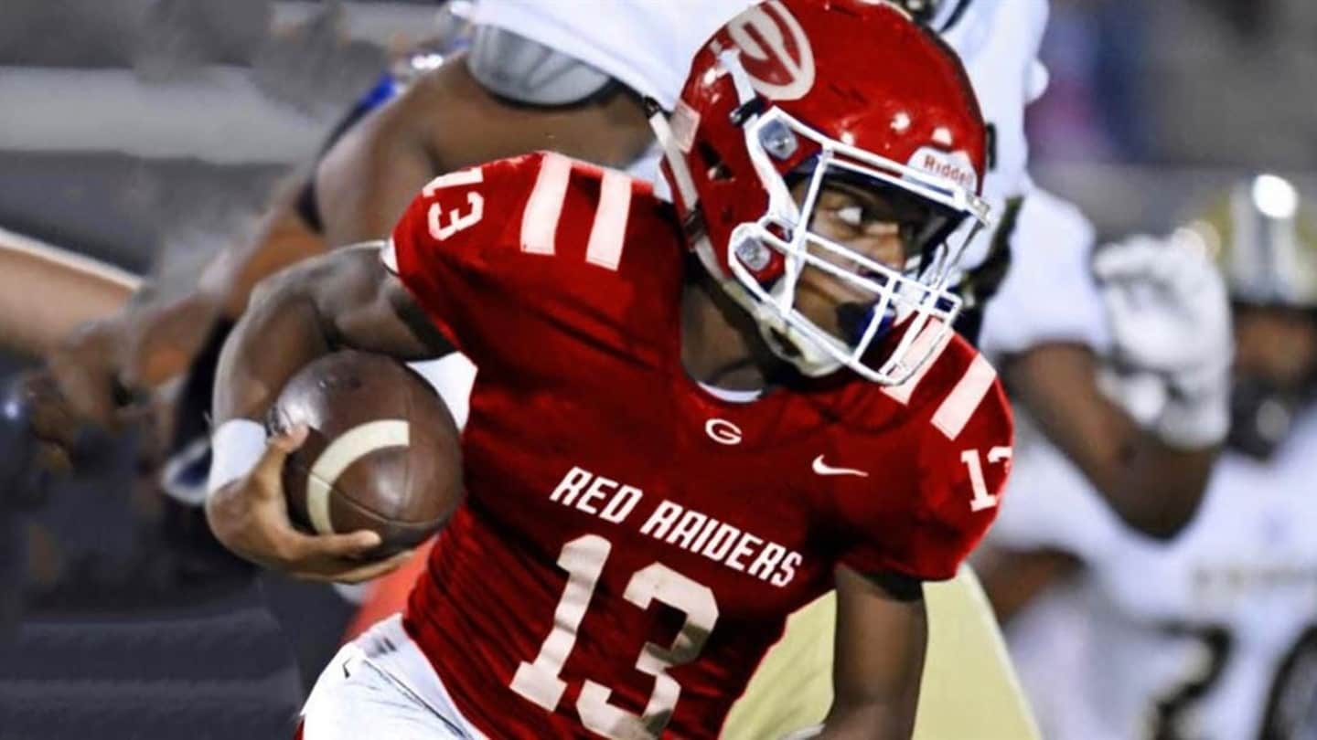 Georgia Tech Offers 2023 Wide Receiver Prospect Tyler Brown - Sports ...