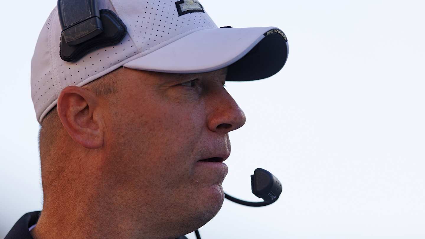 Purdue Coach Jeff Brohm's Final Thoughts Before Road Game Against ...