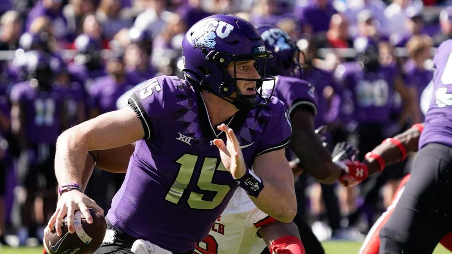 TCU QB Max Duggan Once Had a Nine-Hour Heart Surgery, Played Weeks ...