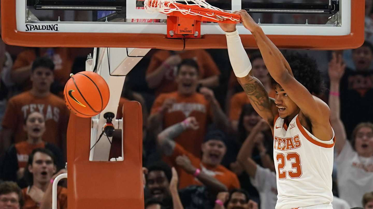 'Big-Time Project': ESPN Believes Texas Longhorns F Dillon Mitchell ...