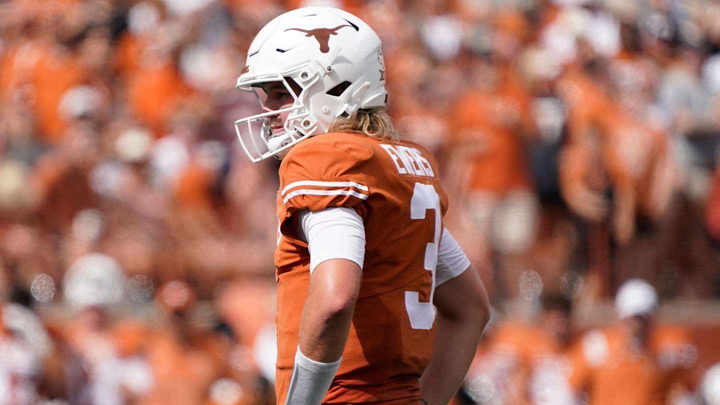 Texas Longhorns QB Quinn Ewers 'Shredded' Headed Into Summer Workouts ...