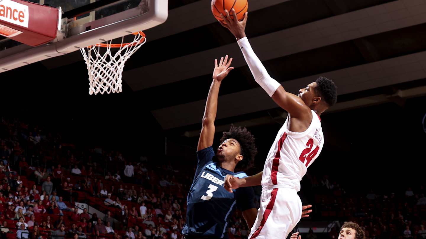 No. 20 Alabama Basketball Thrashes Liberty, 95-59 - Sports Illustrated ...