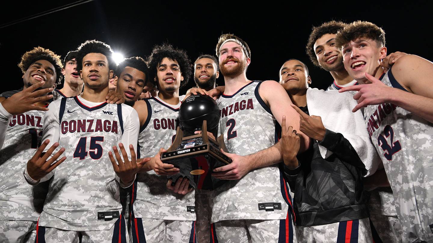 Gonzaga rallies behind Drew Timme for 64-63 win over Michigan State ...