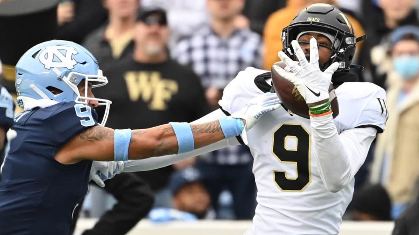 Game Prediction: #15 North Carolina Tar Heels at Wake Forest Demon ...