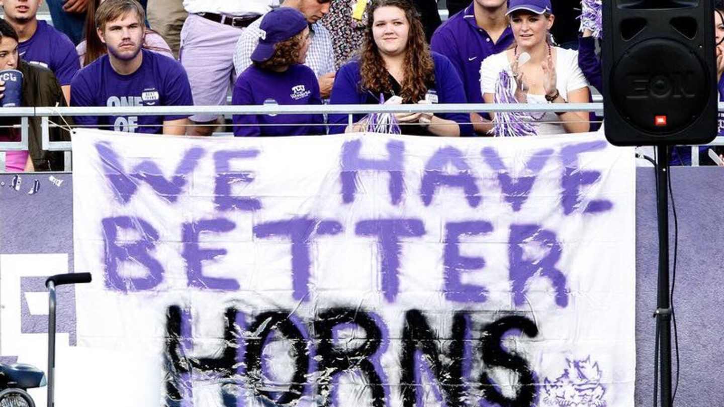 TCU football: All Your UT Memes For Game Day - Sports Illustrated TCU ...