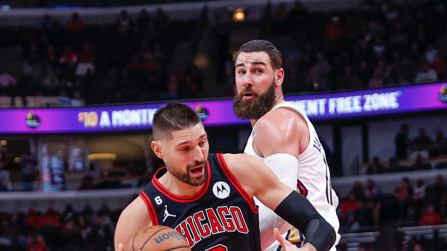 Despite being in contract year, Nikola Vucevic remains focused on the Chicago Bulls' success ...