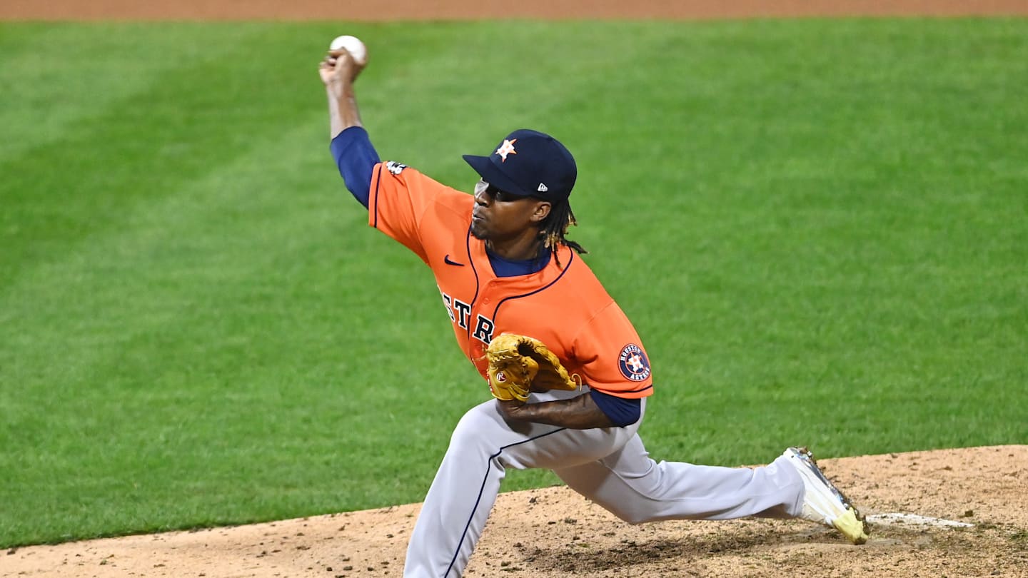 Report: Houston Astros, Rafael Montero Agree to Three-Year Free Agent ...