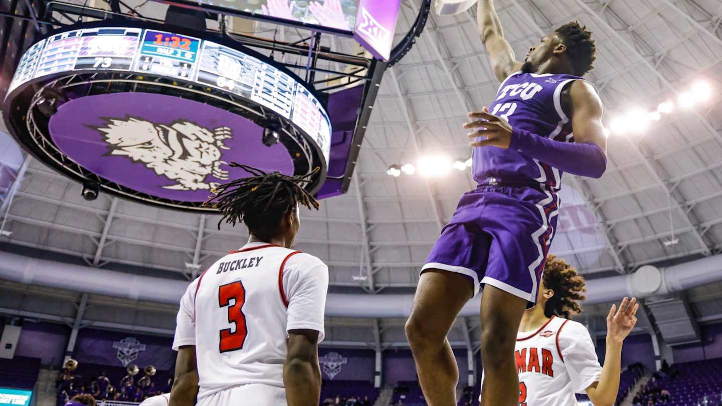 TCU Men's Basketball: Mike Miles Scores 26 in 77-66 Win Over Lamar ...