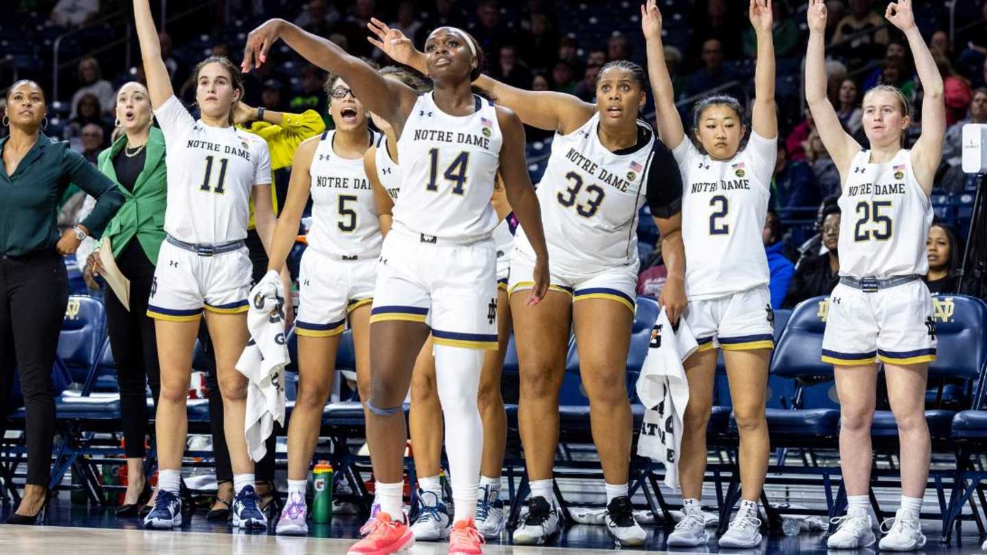 Notre Dame, Purdue To Renew Women's Basketball Rivalry - Sports Illustrated Notre Dame Fighting ...