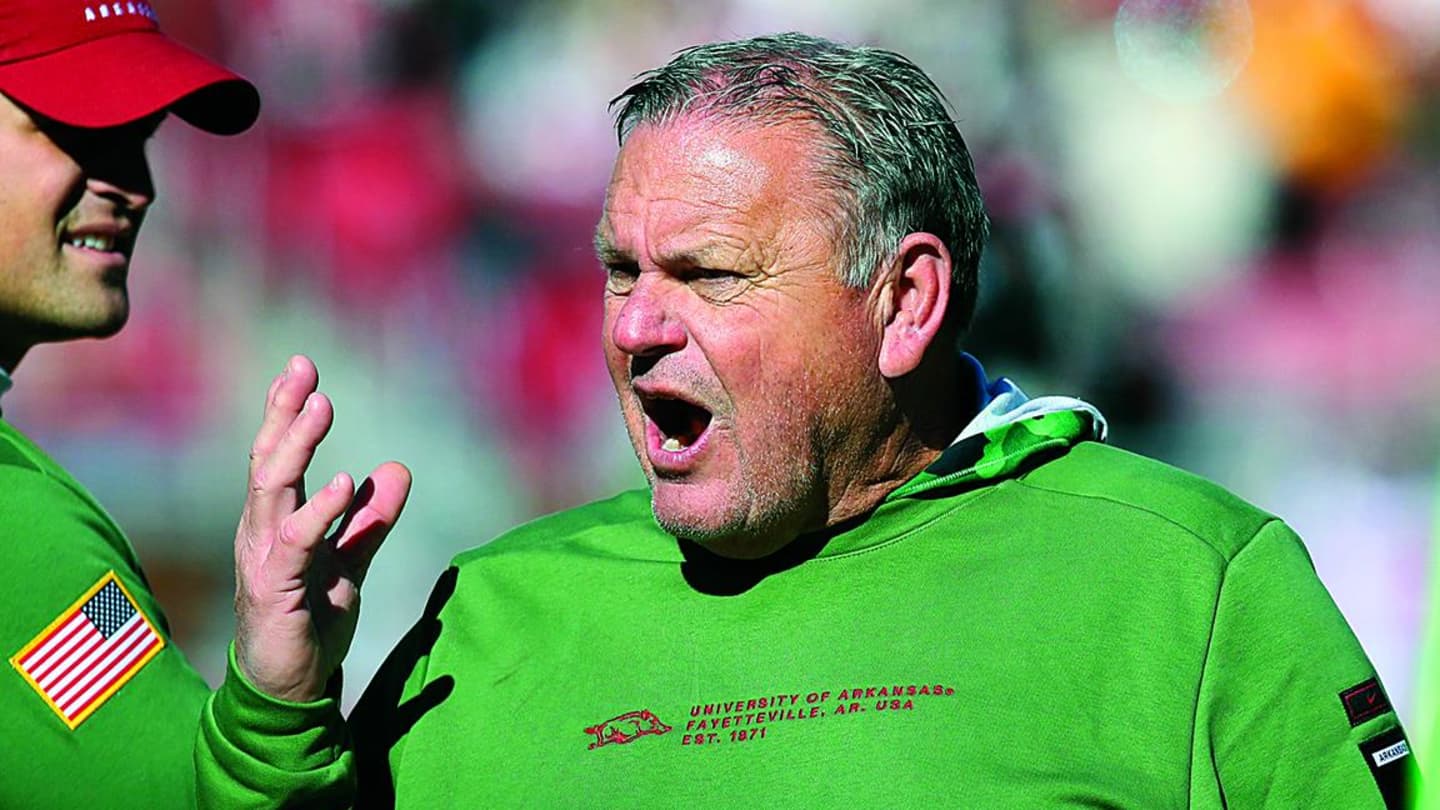 Pittman's Change in One Mental Area Could Be Difference for Hogs ...