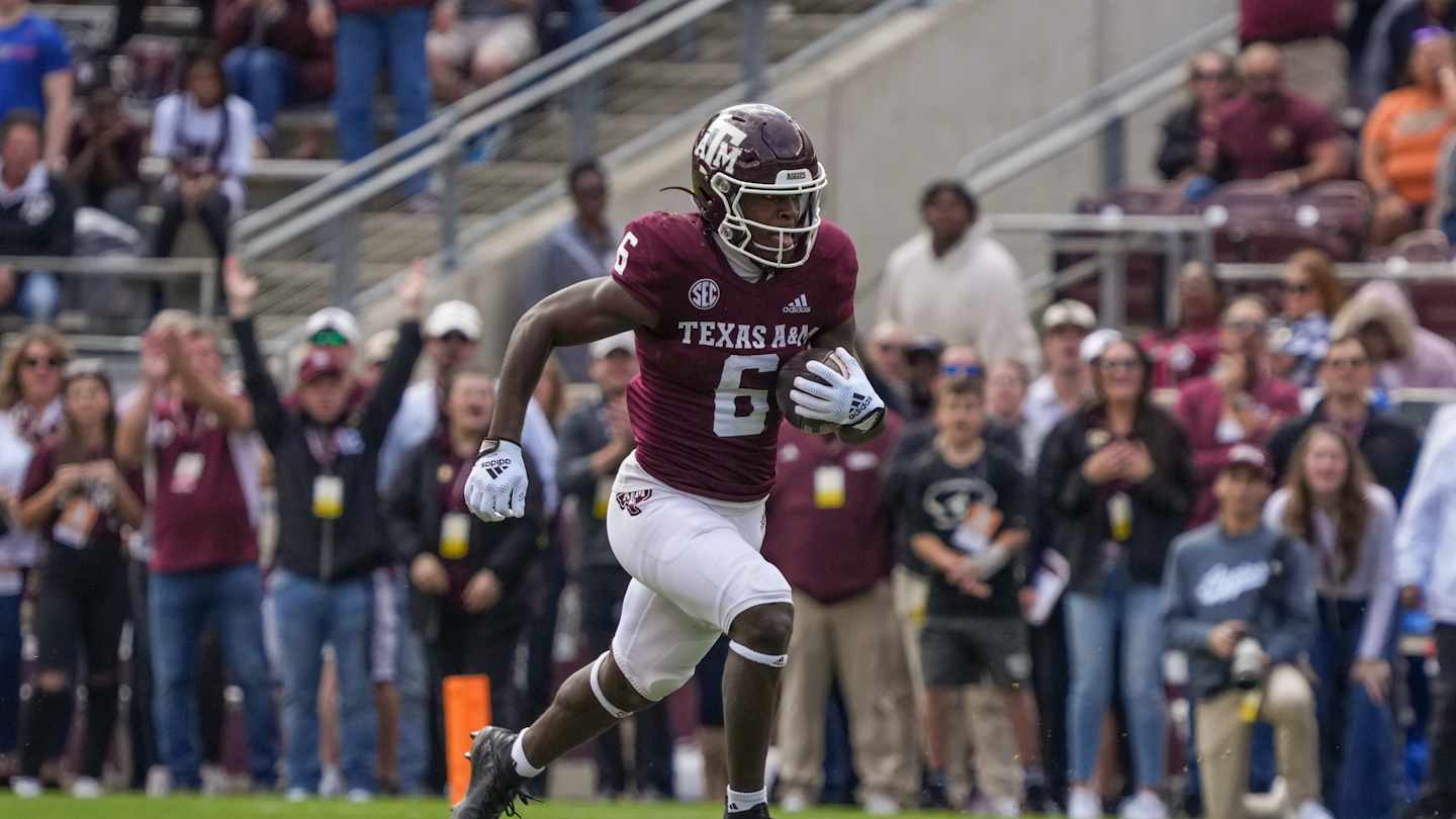 Jimbo Fisher Sees 'Three-Down Potential' For Texas A&M Aggies RB Devon ...