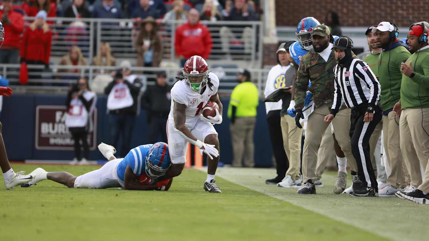 Notebook: Multiple Alabama Players Suffer Injuries in Win Over Ole Miss ...