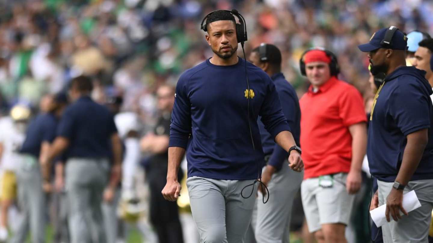 Notre Dame Jumps Up To No. 19 In The USA TODAY Coaches Poll - Sports ...