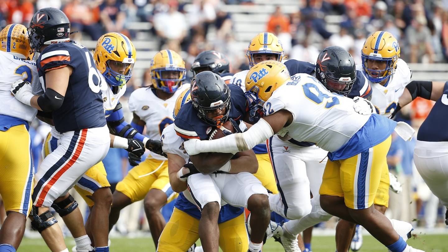 Pitt Panthers vs Virginia Takeaways: Defense Decimates Cavs - Sports ...