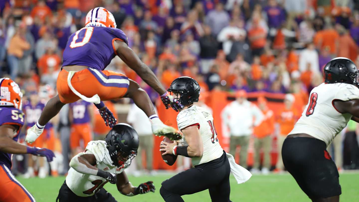 Carter Understands why Clemson-South Carolina Dislike Each Other ...