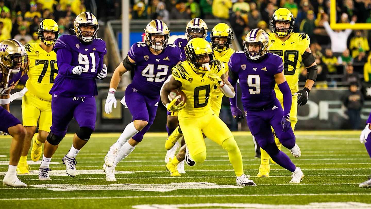 Ranking Oregon Football's Toughest Opponents in the 2023 College ...