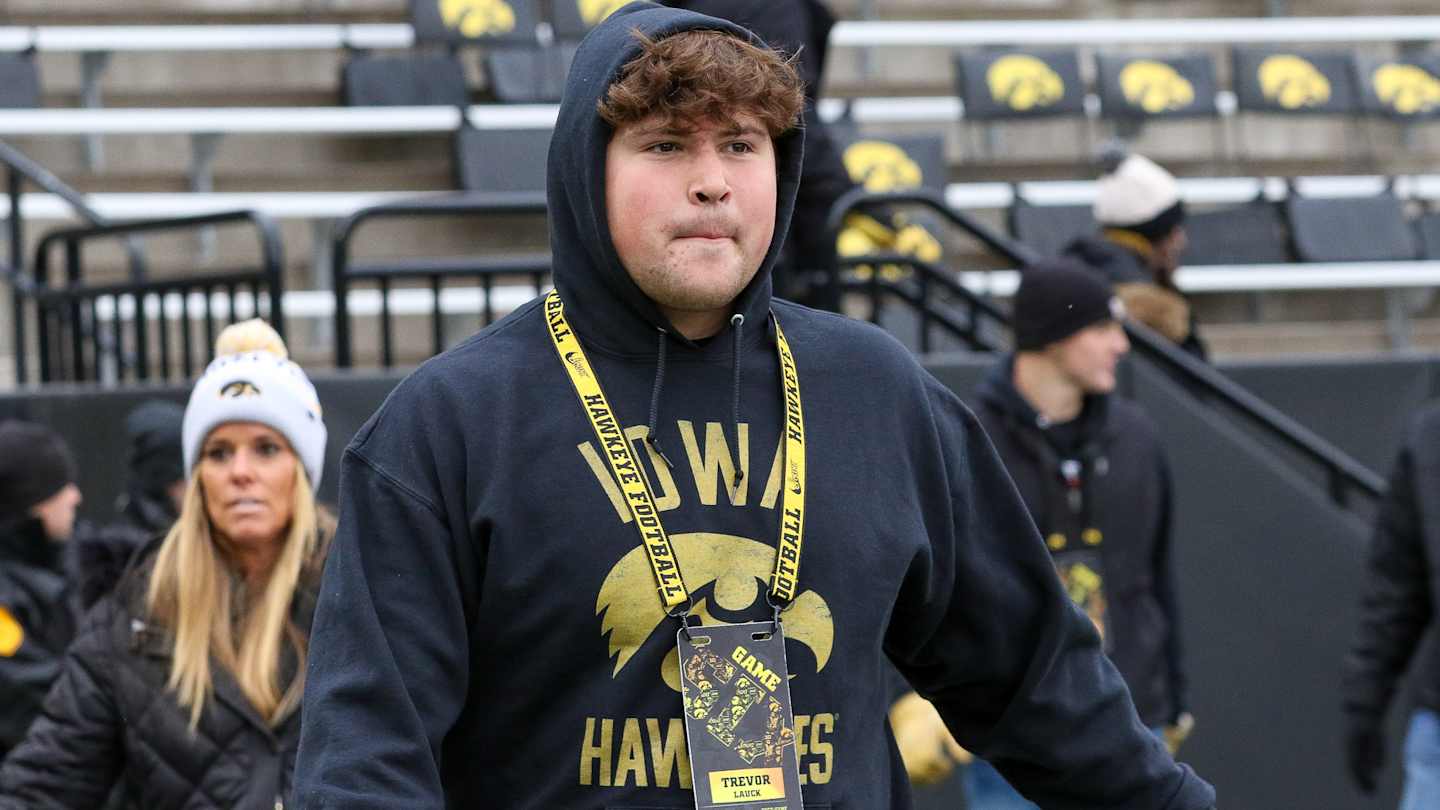Trevor Lauck Looking to Help Hawkeyes - Sports Illustrated Iowa ...
