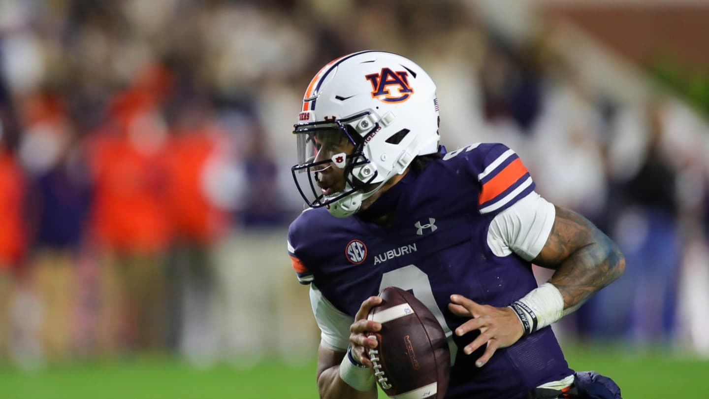 Auburn football's most valuable players in 2023: No. 25 Robby Ashford ...