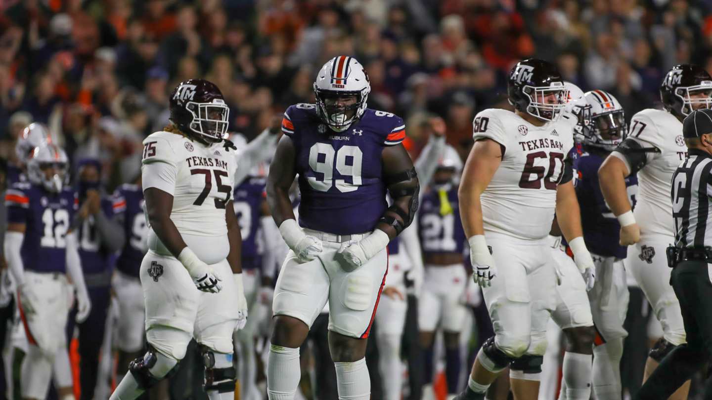 Kickoff time announced for Auburn's trip to Texas A&M - Sports ...