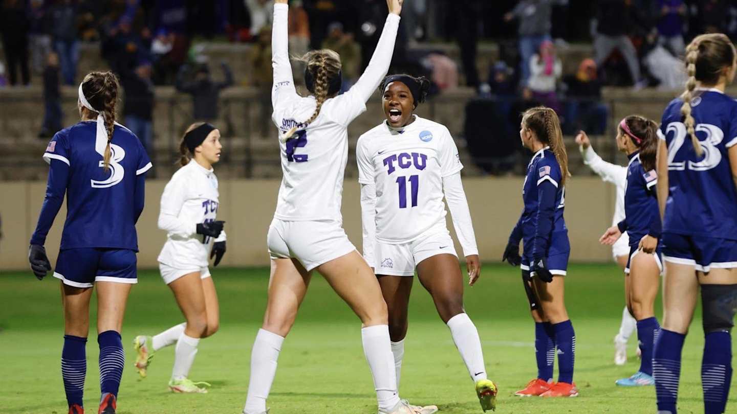 TCU Women’s Soccer: Horned Frogs Advance to the Round of 32 - Sports ...