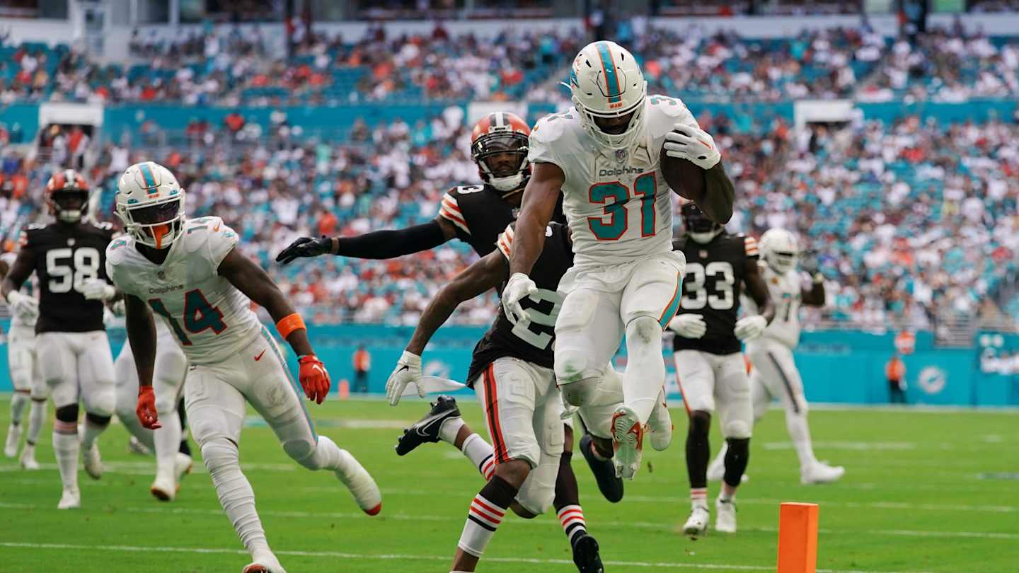 Breaking Down the First Miami Dolphins-Cleveland Browns Week 10 Injury ...