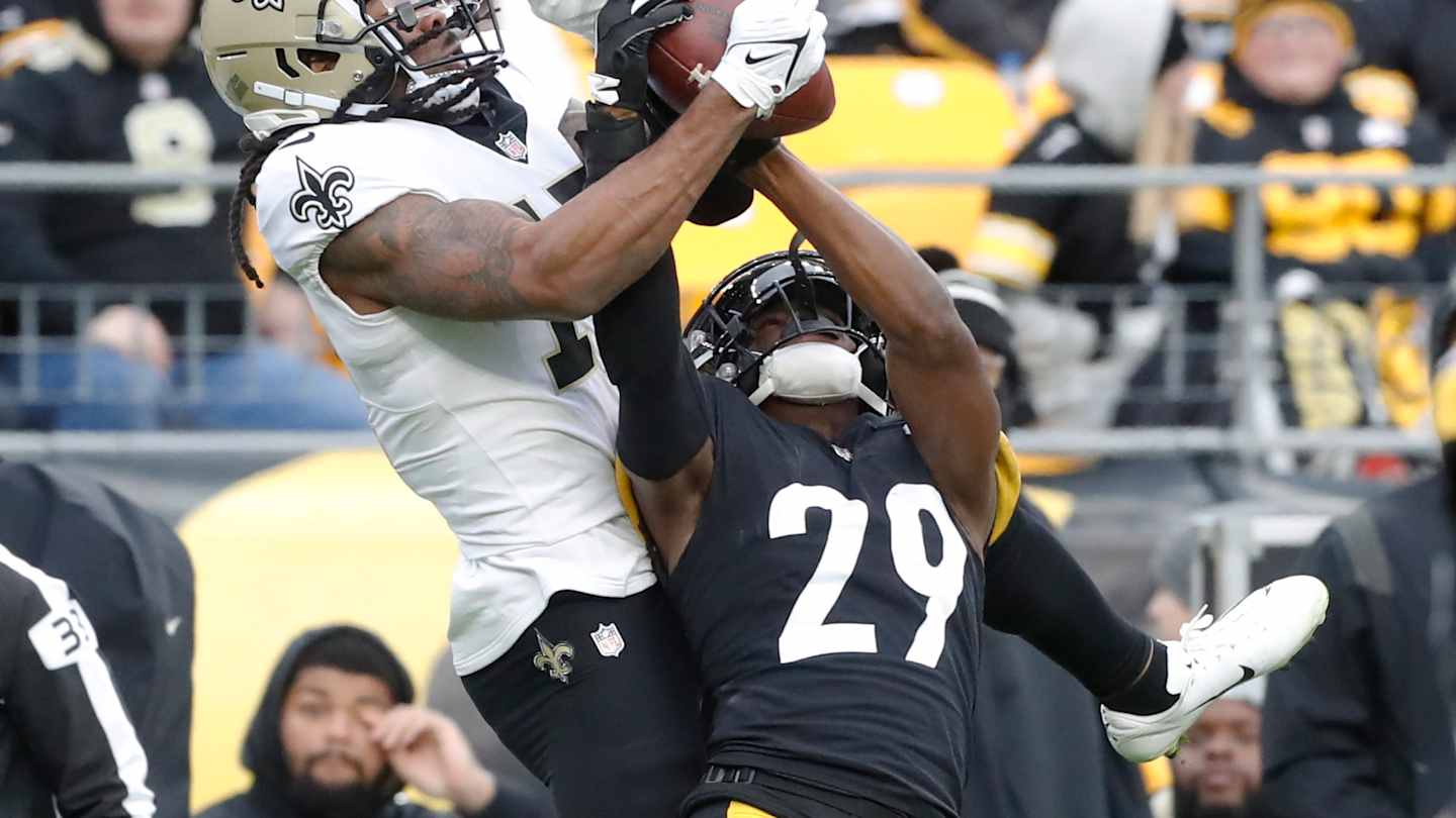Bama in the NFL Week 10: Levi Wallace Leads the Pittsburgh Steelers to ...