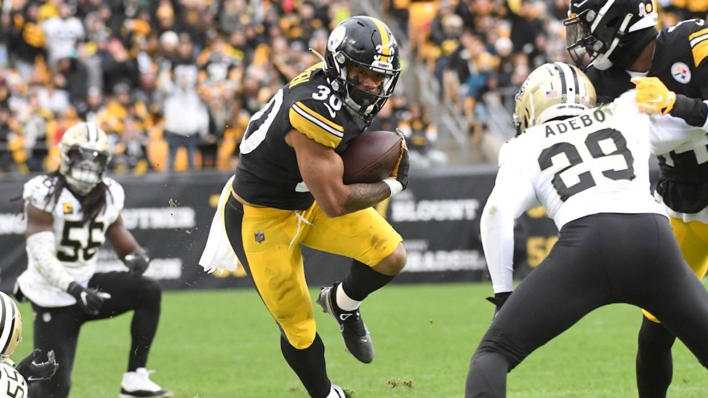 Four Winners, Two Losers From Pittsburgh Steelers Victory Over New ...