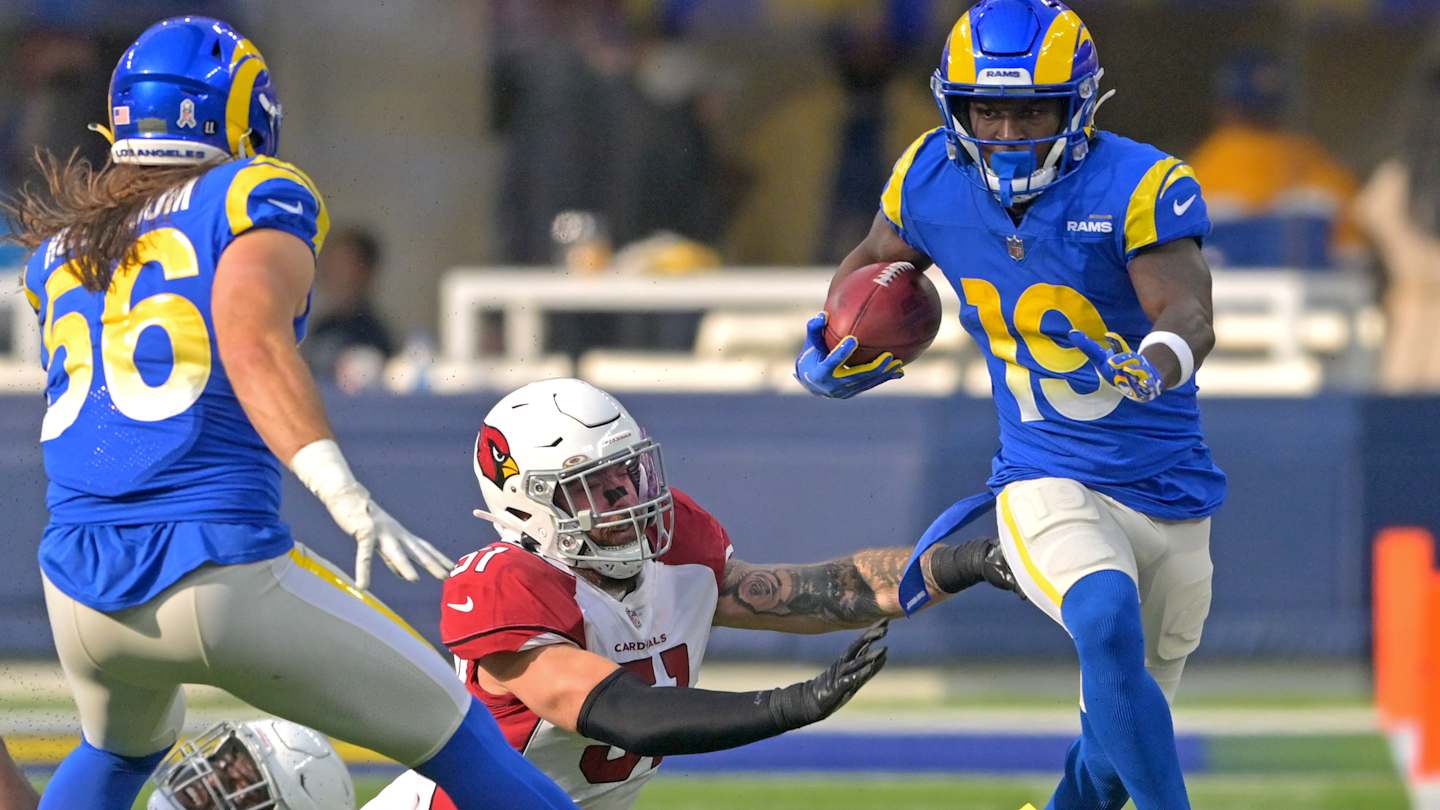 Los Angeles Rams vs. Arizona Cardinals: Live In-Game Updates - Sports ...