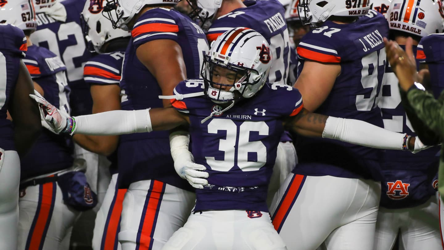 How Auburn football statistically compares to the rest of the SEC ...