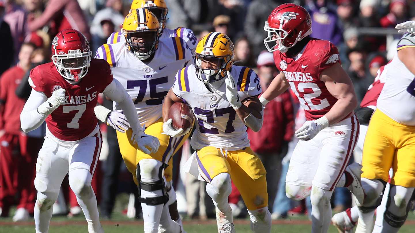 Three Observations From LSU's 13-10 Victory Over Arkansas - Sports ...