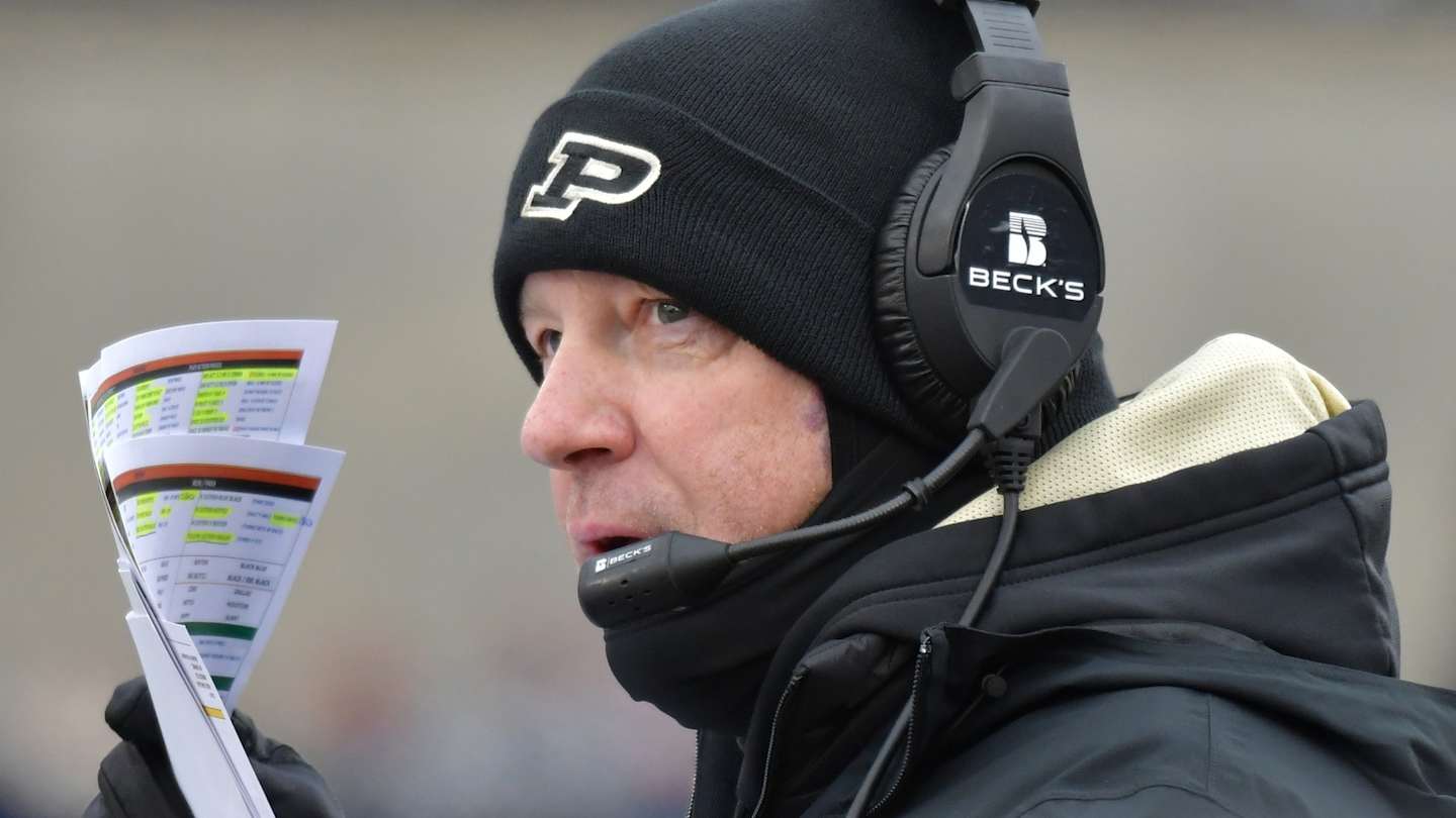 What Jeff Brohm Said Ahead of Purdue Football's Matchup With ...