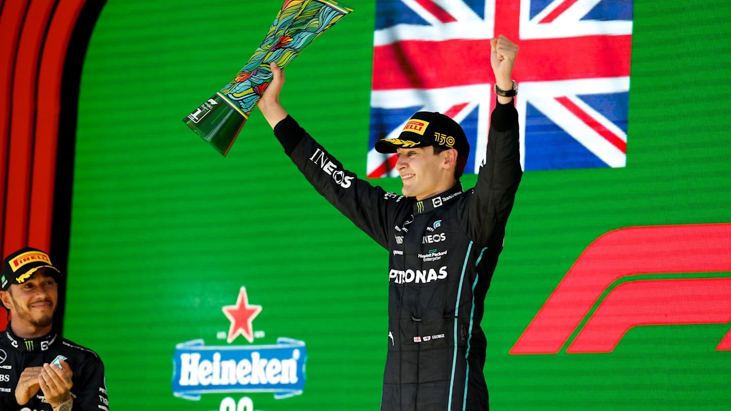 Russell’s first F1 victory was nearly outshone by rivals’ team order ...